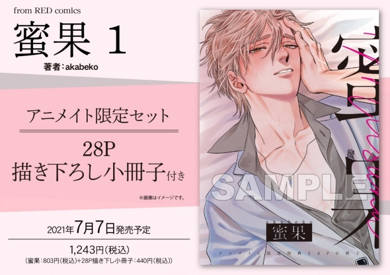 蜜果 1 /akabeko 【漫画感想】 | 好きです、BL。